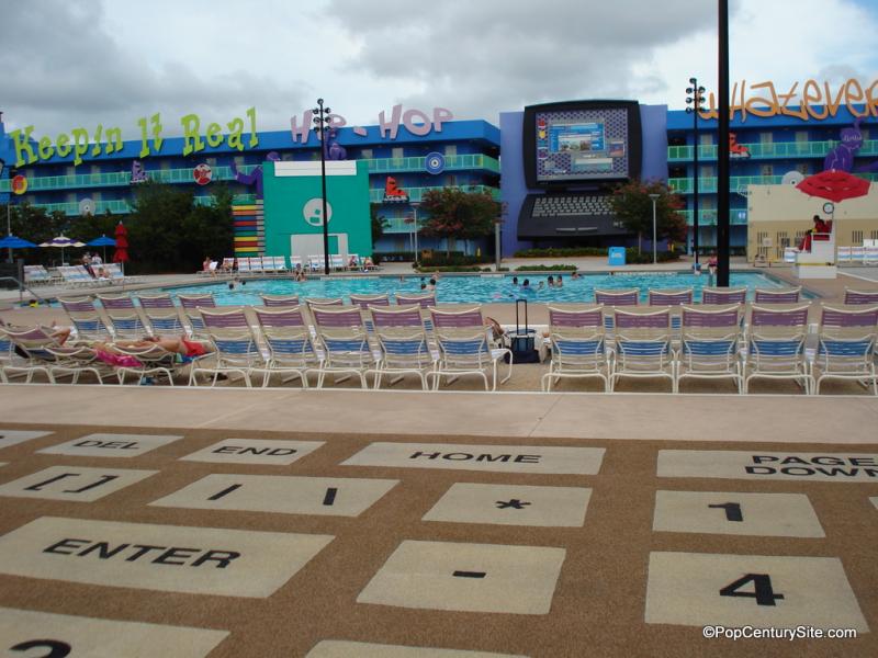 Pop Century 80's Section | Pop Century Fan Site