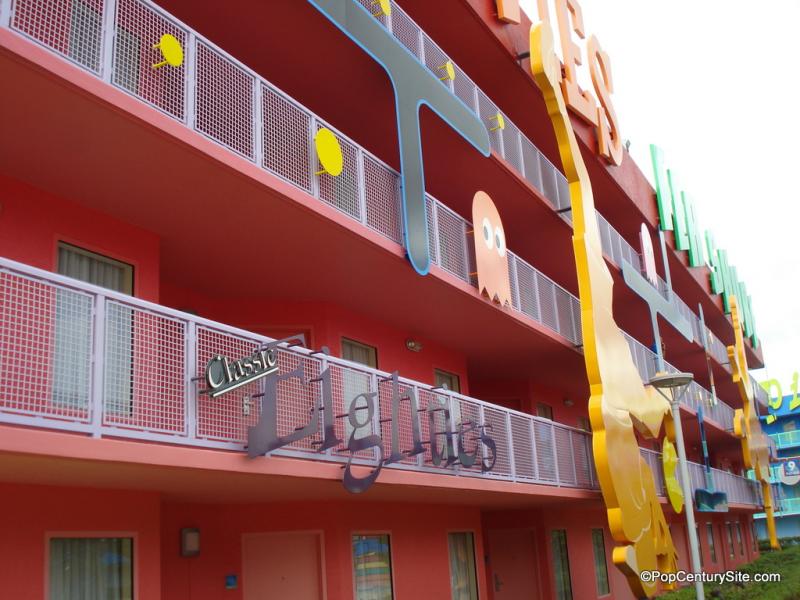 Pop Century 80's Section | Pop Century Fan Site