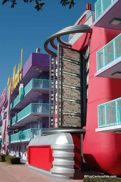 Pop Century 50s Pictures | Pop Century Fan Site