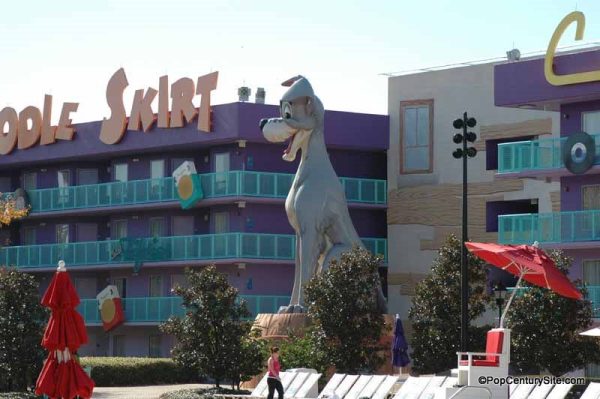 Pop Century 50's Section | Pop Century Fan Site