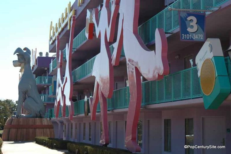 Pop Century 50s Pictures | Pop Century Fan Site