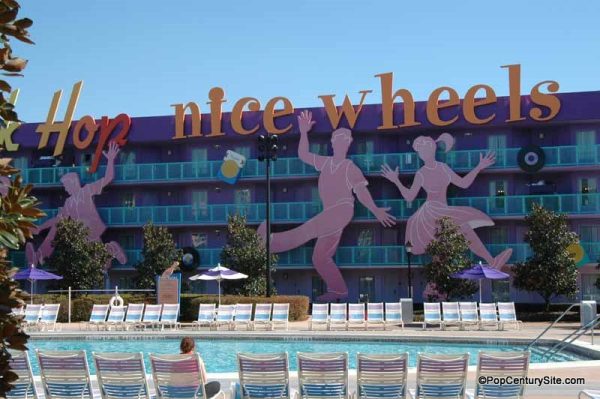 Pop Century 50s Pictures | Pop Century Fan Site