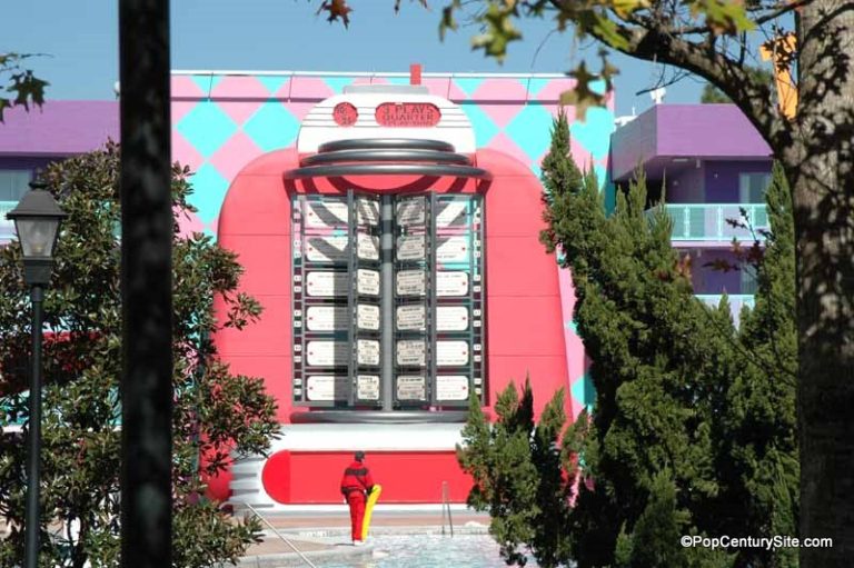 Pop Century 50s Pictures | Pop Century Fan Site