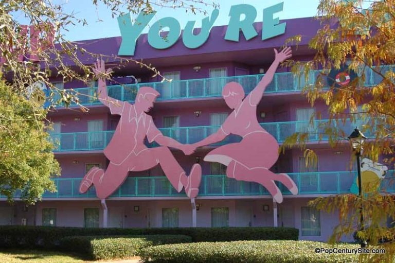 Pop Century 50s Pictures | Pop Century Fan Site