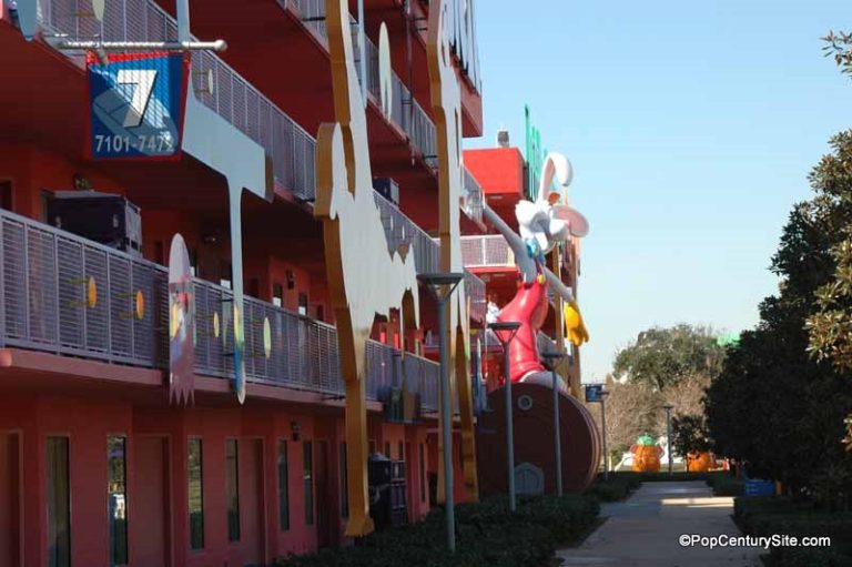 Pop Century 80's Section | Pop Century Fan Site