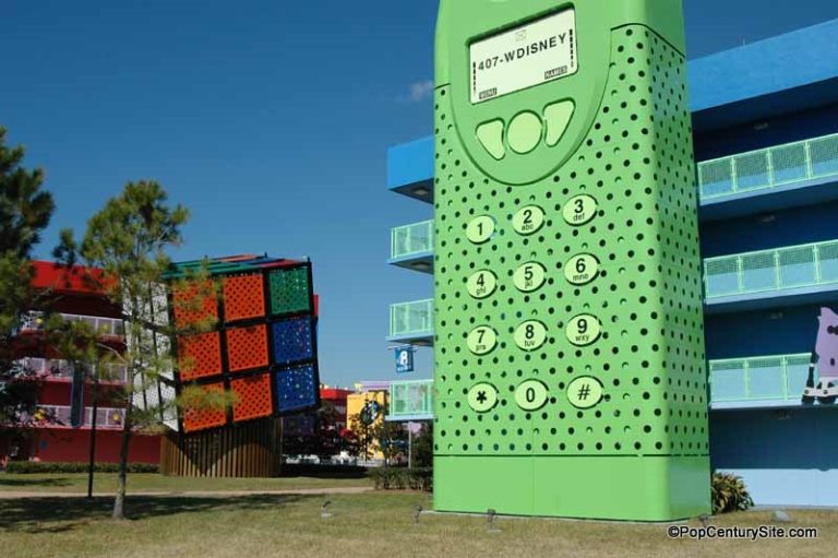 Pop Century 90's Section | Pop Century Fan Site