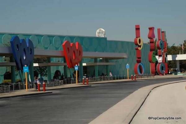 Transportation at Pop Century | Pop Century Fan Site