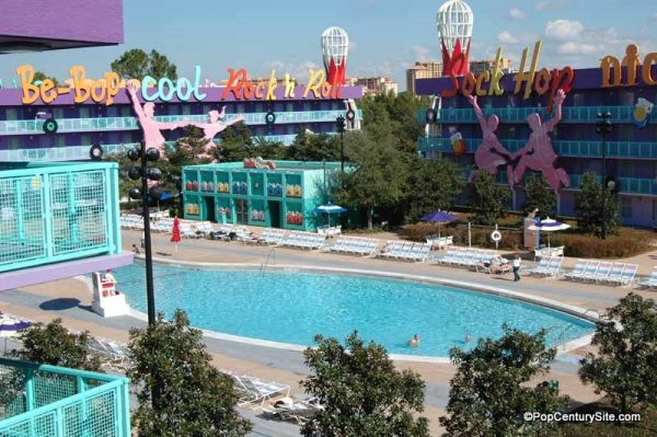 Pop Century 50s Pictures | Pop Century Fan Site