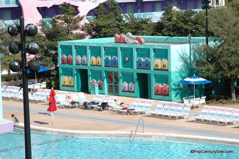 Pop Century 50s Pictures | Pop Century Fan Site