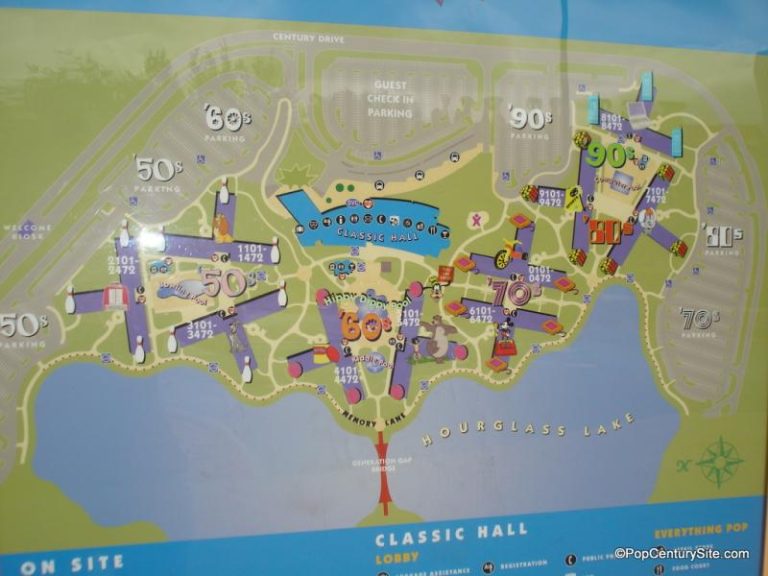 Disney's Pop Century Resort Unofficial Fan Site