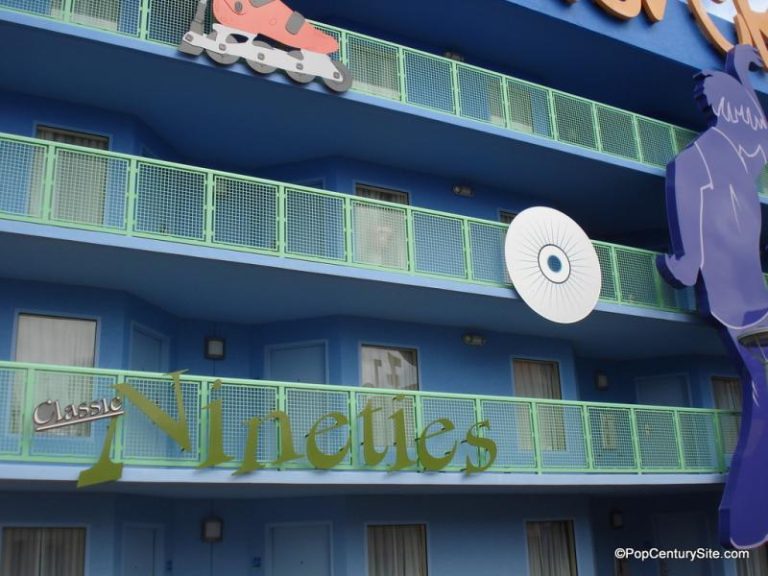 Pop Century 90's Section | Pop Century Fan Site