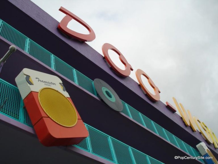 Pop Century 50s Pictures | Pop Century Fan Site