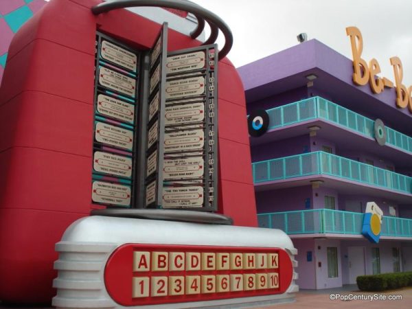 Pop Century 50s Pictures | Pop Century Fan Site